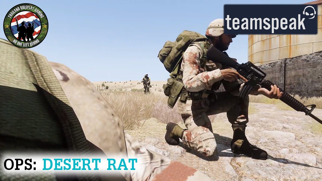 ARMA 3 ภารกิจ Desert rat (ร้อนกว่าแดดก็คนนี่แหละ) [Thailand roleplay ...