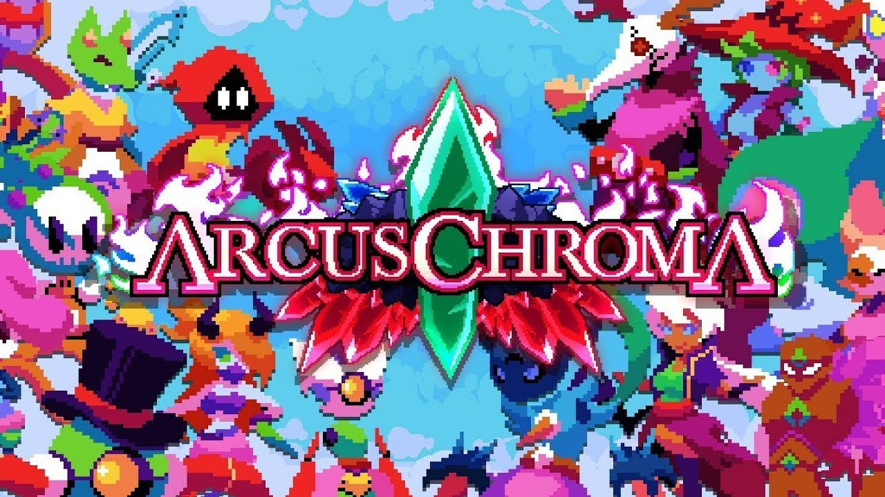 Arcus Chroma The Best Indie Fighter Out - YouTube