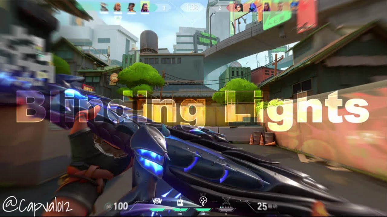Blinding Lights Valorant Montage - YouTube