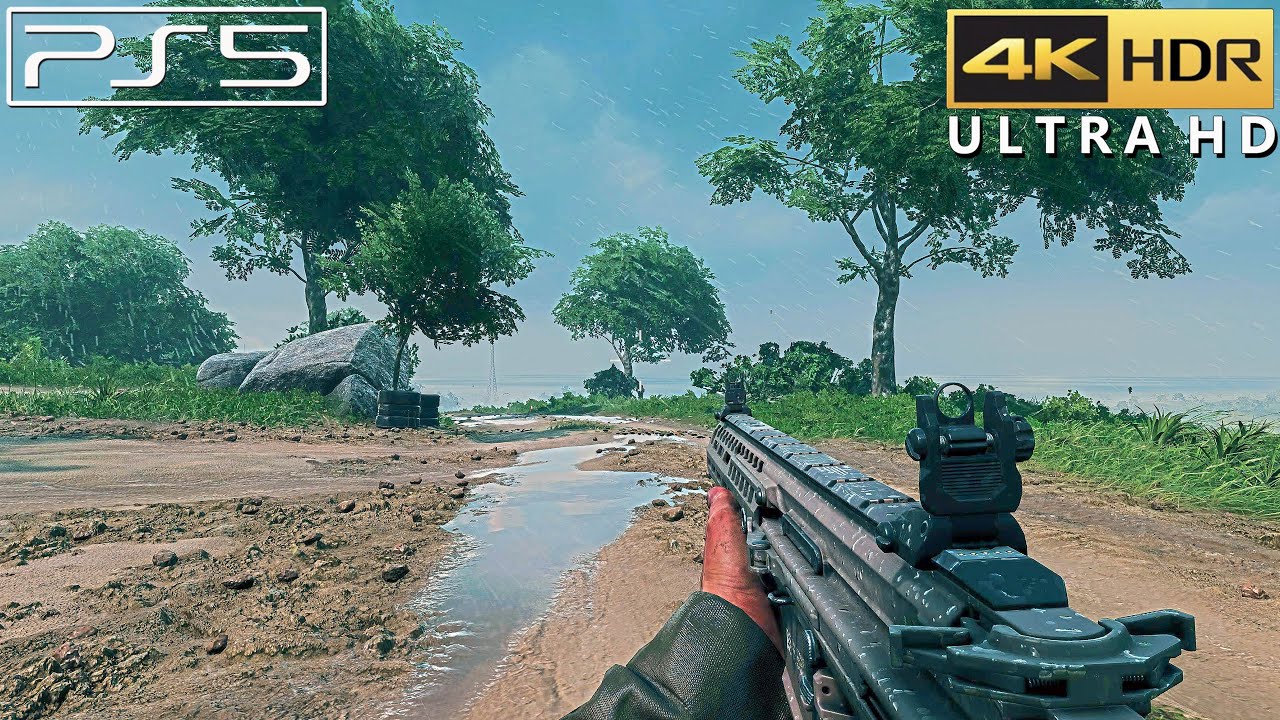 Battlefield 2042 (PS5) 4K 60FPS HDR Gameplay (Rain) - YouTube