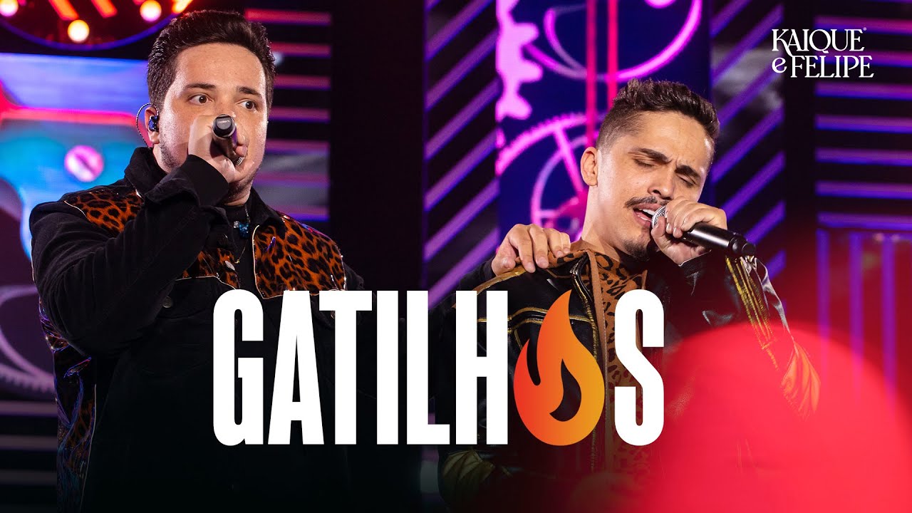 Kaique & Felipe - Gatilhos (Ao Vivo) - YouTube