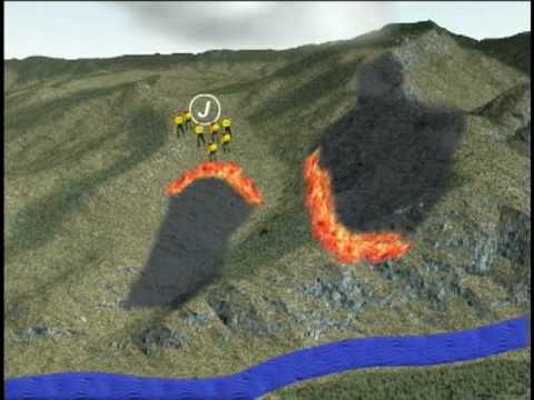 Crew Boss - Part 5 - Downhill Fireline Construction - YouTube