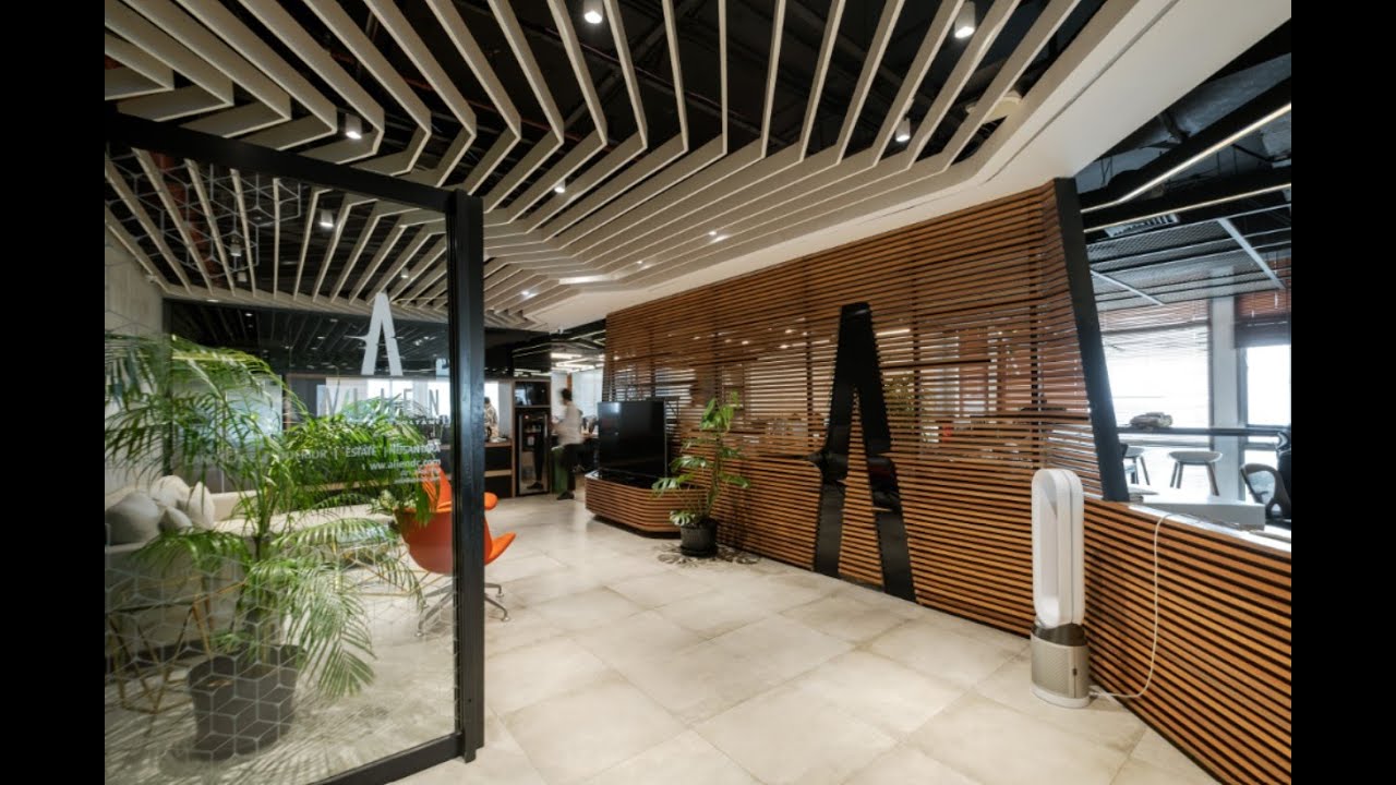 Alien Design Consultant Office Tour - YouTube