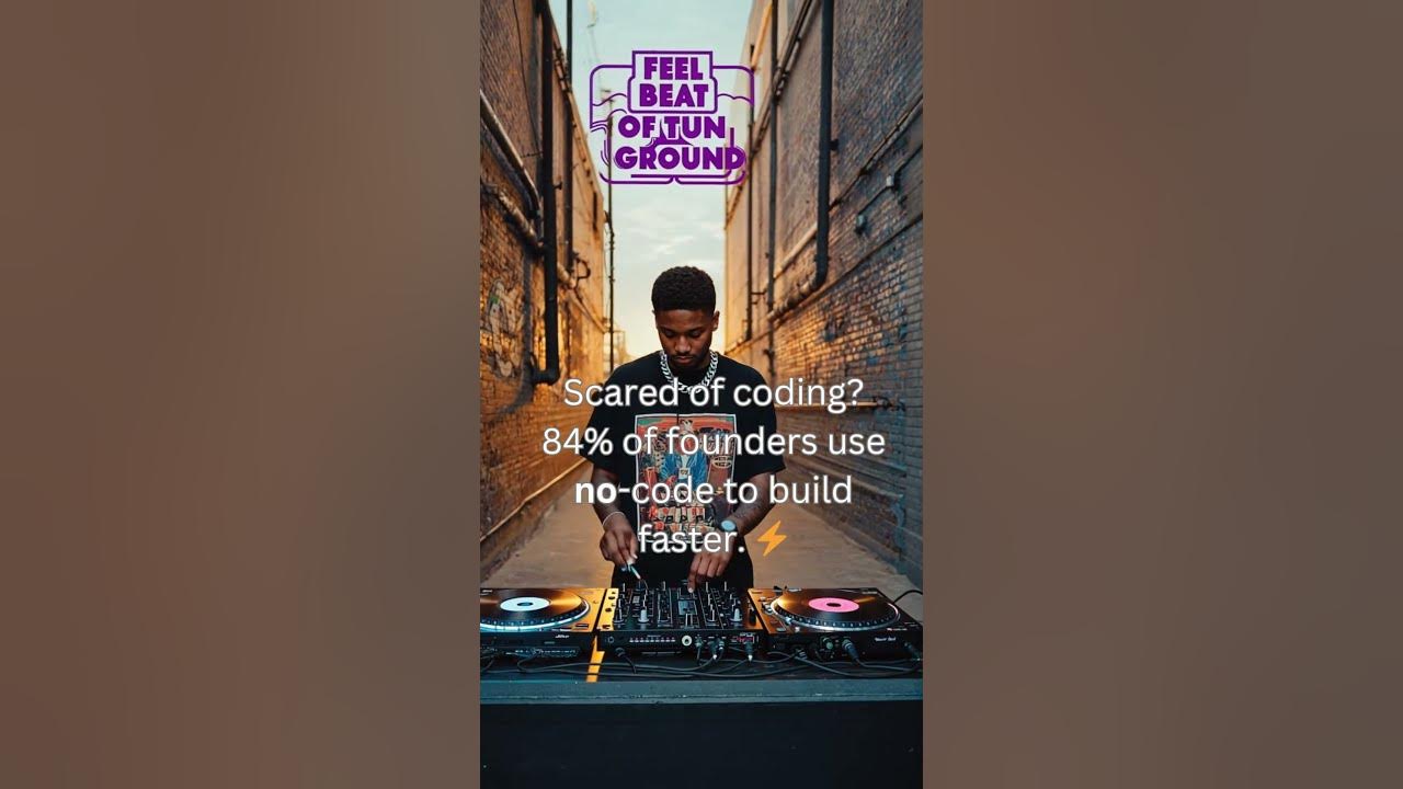 Scared of Coding? 84 of Founders Use No-Code Tools to Build Faster and Smarter! - YouTube