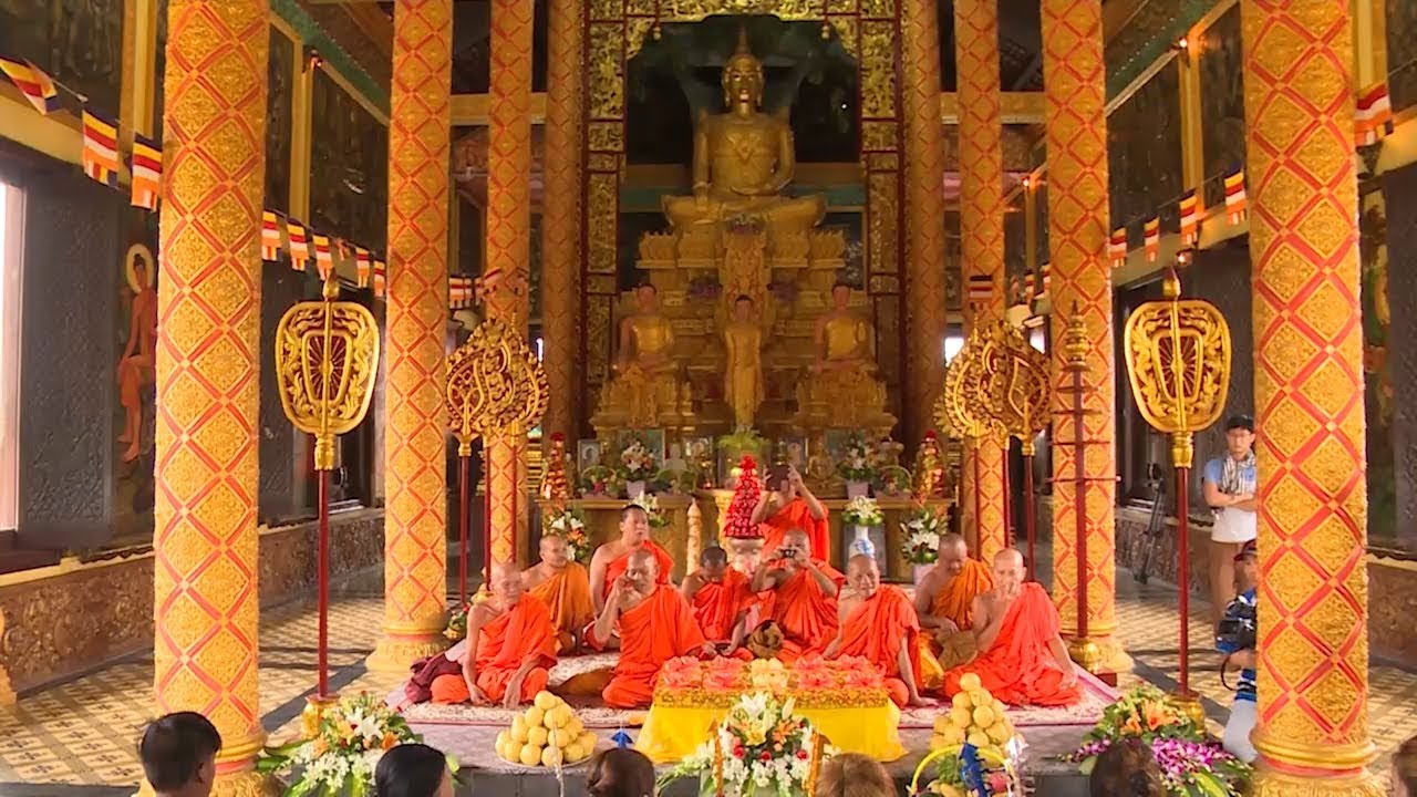 Tin tức 24h Mới Nhất : Lễ hội Sen Dolta của đồng bào dân tộc Khmer tỉnh ...