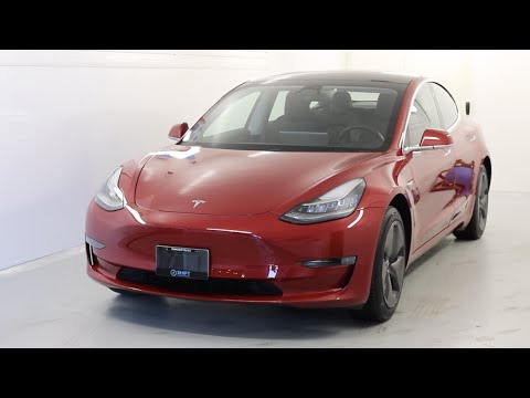 2018 Tesla Model 3 LONG RANGE RWD [ShiftEV] - YouTube