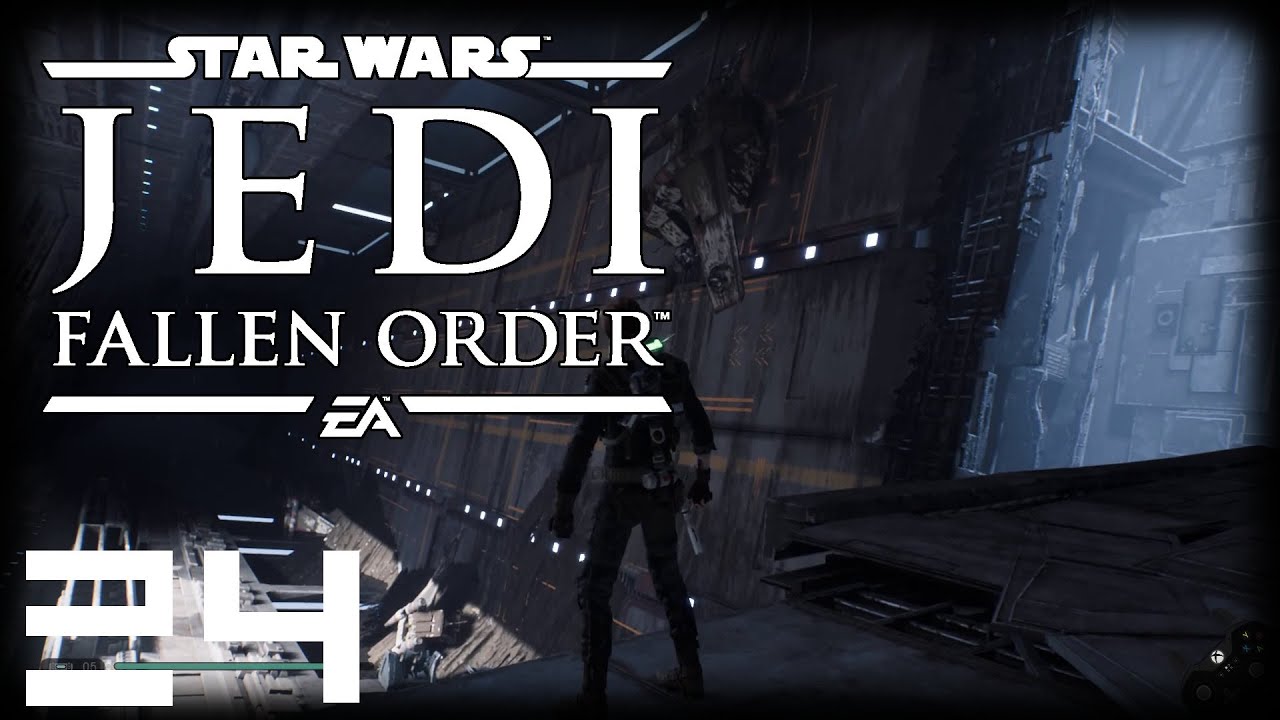Star Wars Jedi Fallen Order - 24 - Venator - YouTube