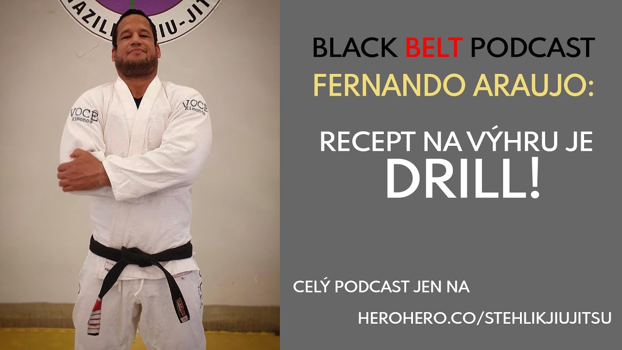 Black Belt Podcast: Fernando Araujo - YouTube