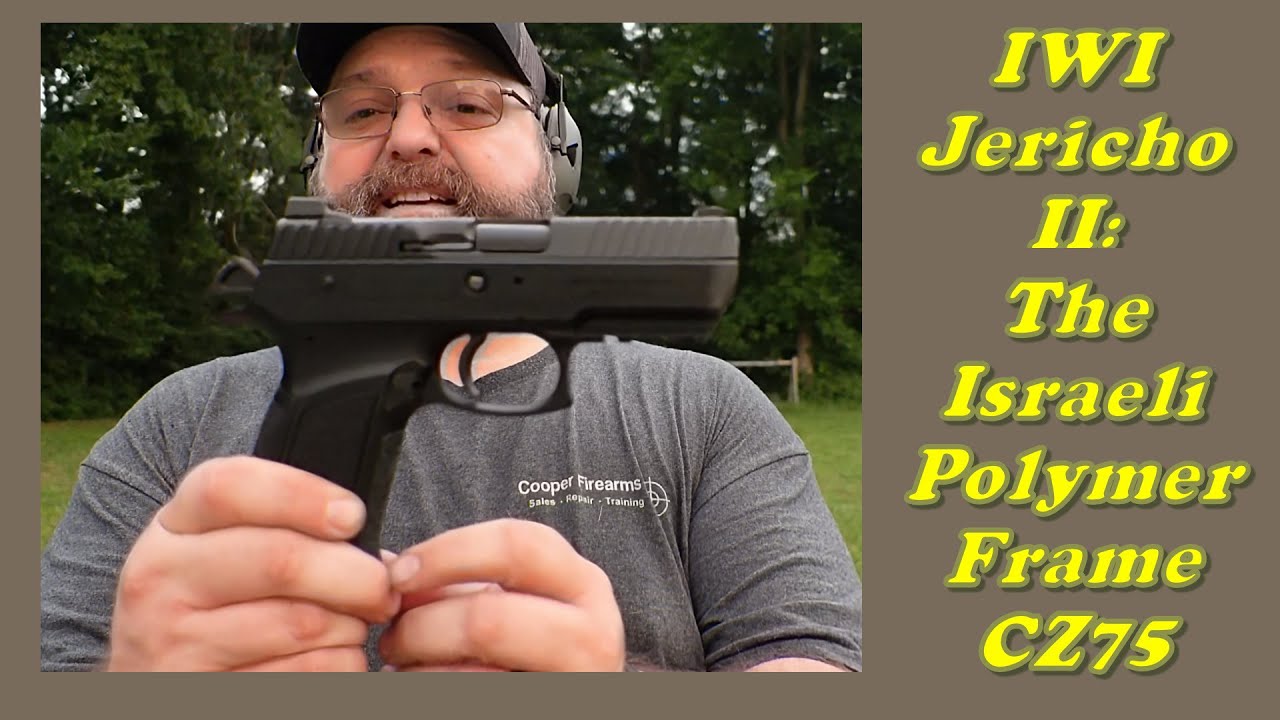 IWI Jericho II: The Israeli Polymer Frame CZ75 - YouTube