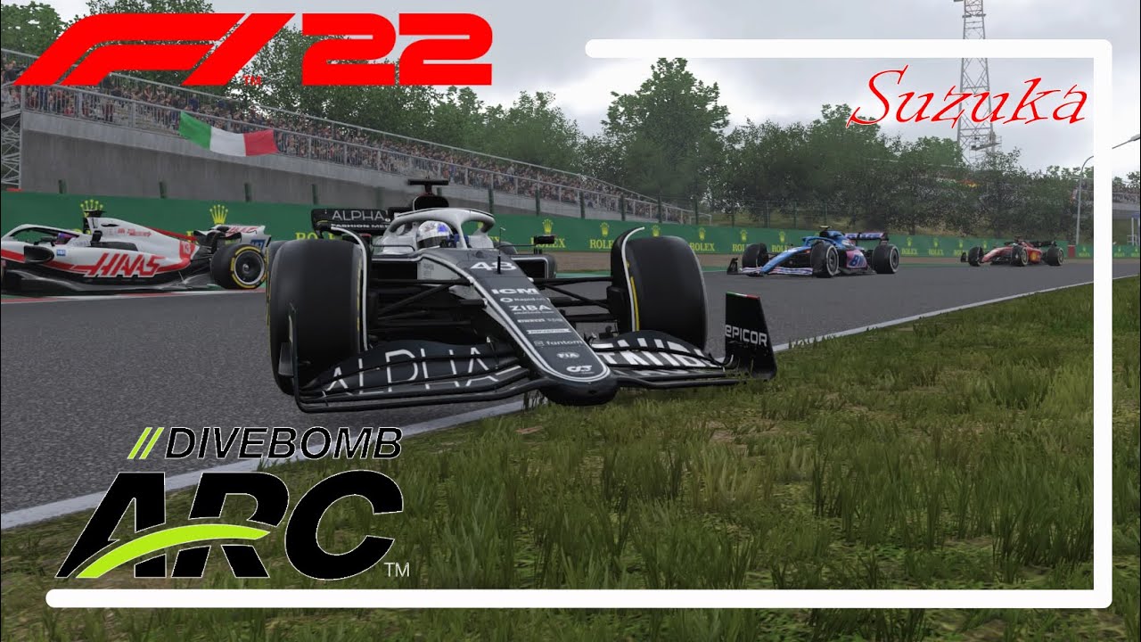 A REALISTIC RESULT IN A REALISTIC CAR??? | F1 22 | Divebomb ARC - YouTube