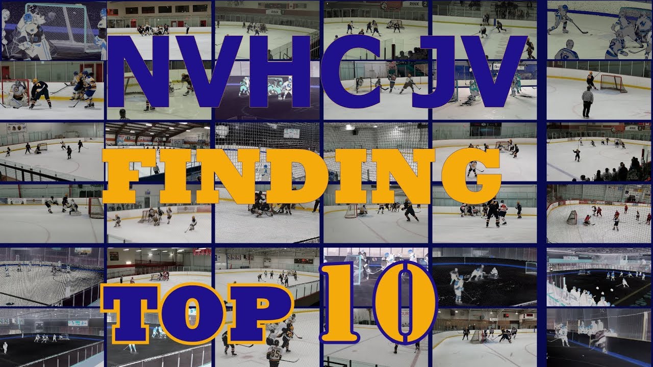 NVHC JV 2018-19 Season In Review -4 Top 10 Plays - YouTube