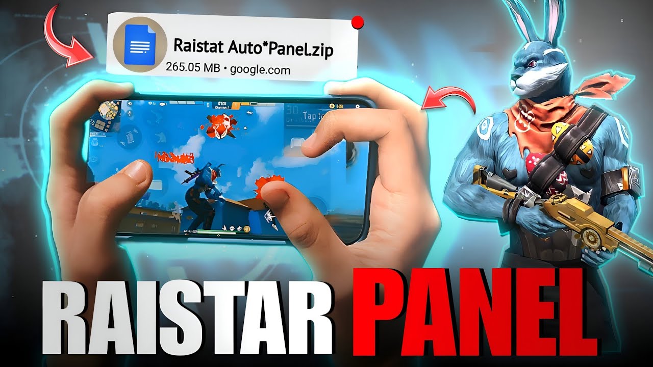 🔥 Raistar One Tap Headshot Trick | Free Fire Auto Headshot Panel Tutorial 2025 - YouTube