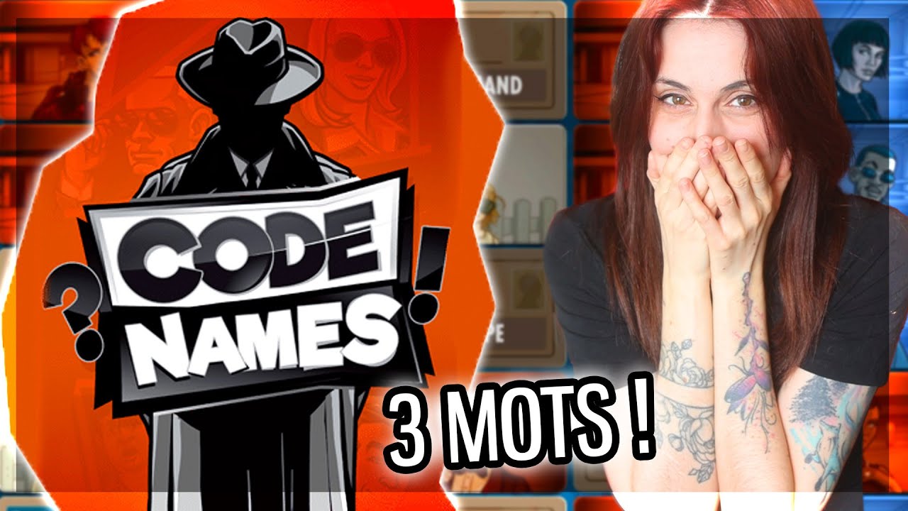 3 MOTS À DEVINER POUR LA WIN | Code Names - YouTube