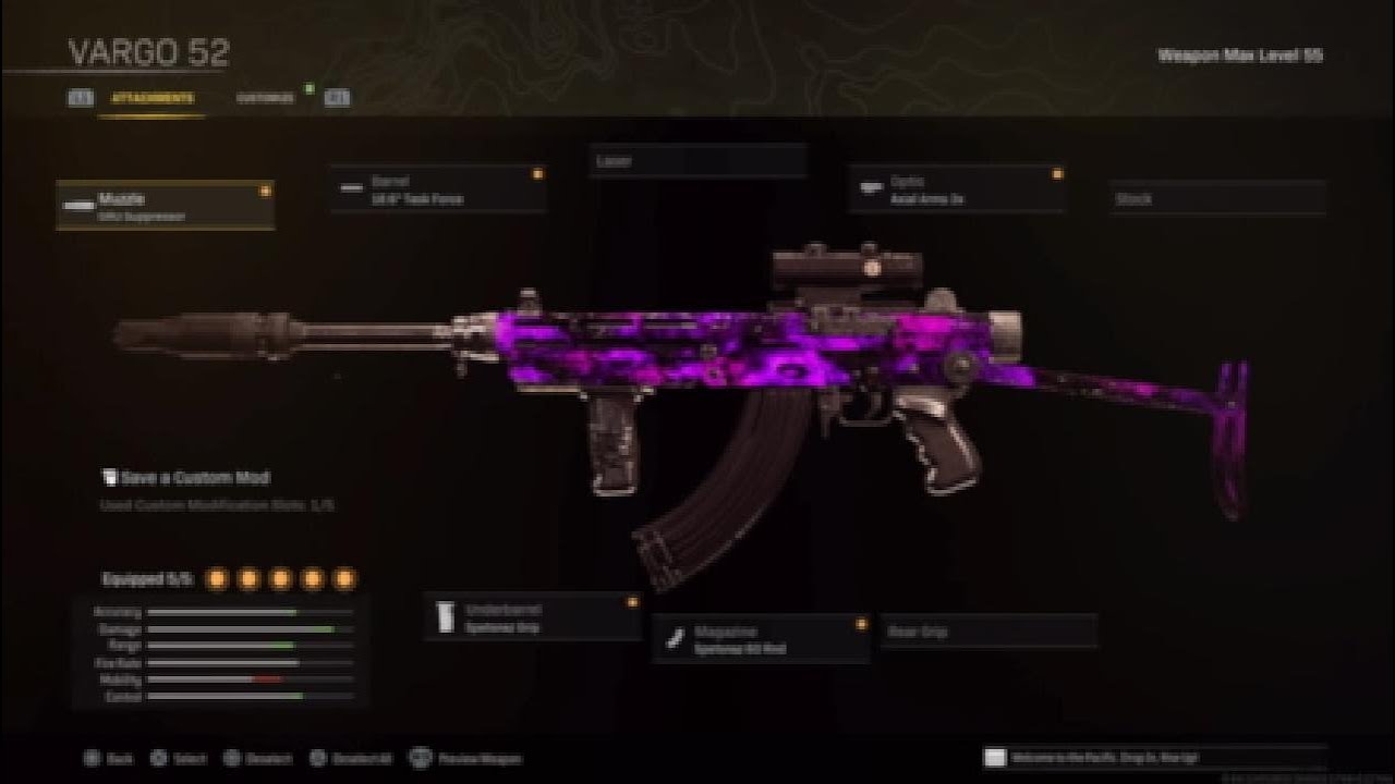 Warzone's FINAL META! Buffed Vargo 52! Best gun to use after Season 5 ...