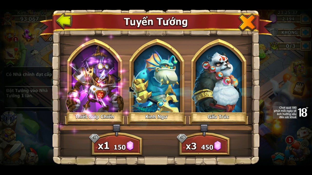 Event Castle Clash 2021 với 13k xu - YouTube