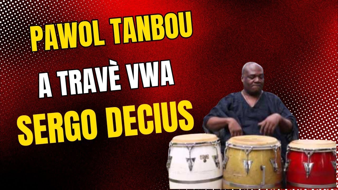 Le Langage du tambour a travers la Voix de Sergo Decius. - YouTube
