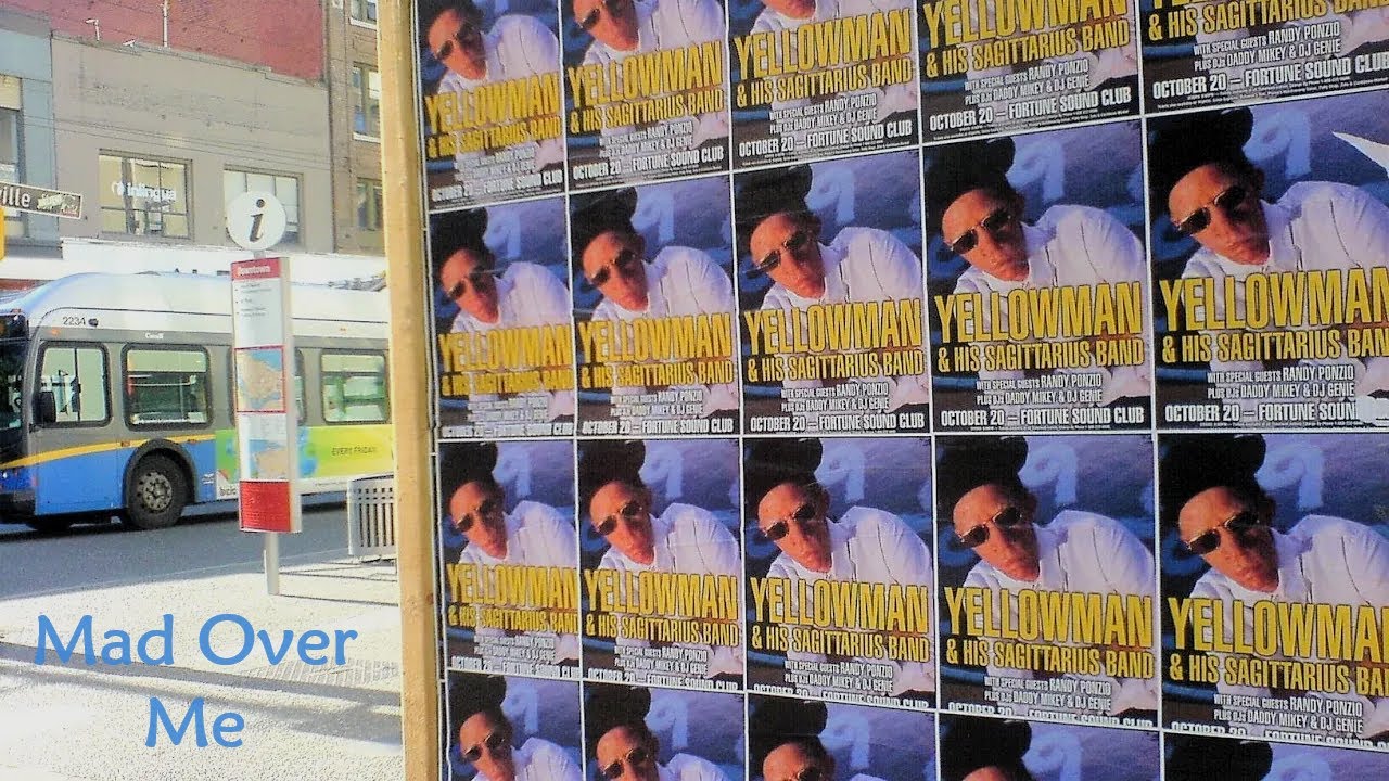 Yellowman ~ Mad Over Me (Live) - YouTube