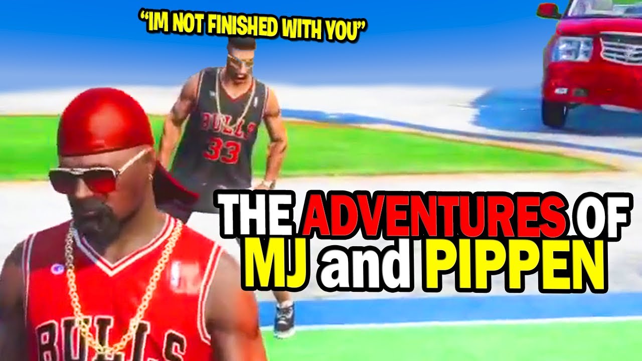 Michael Jordan & Scottie Pippen Play GTA 5 RP | DonDada Roleplay - YouTube