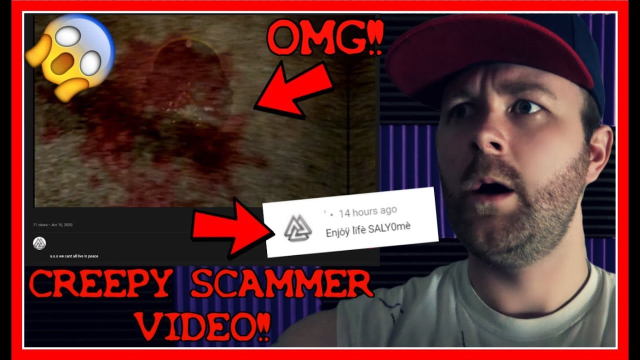 CREEPIEST SCAM CHANNEL EVER!! NEW CURSED VIDEO UPLOADED!! **DISTURBING ...