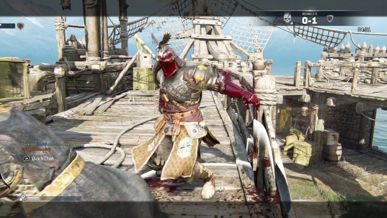 For Honor Warden Execution Montage - YouTube