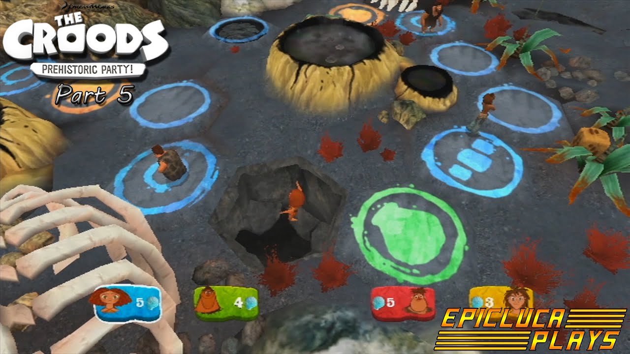 The Croods: Prehistoric Party Part 05 - Tomorrow Trailblazer (Wii ...