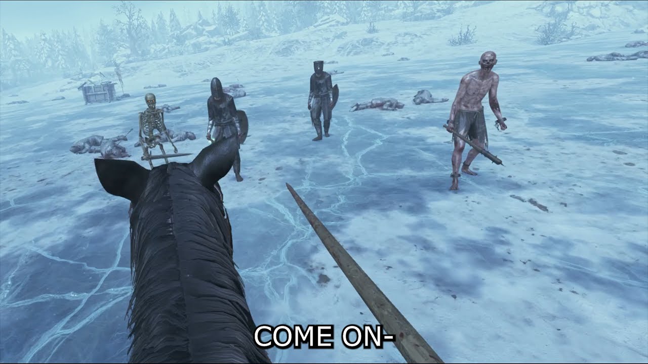 FULL SPEED MY NOBLE STEED! - Hellsplit: Arena VR - YouTube