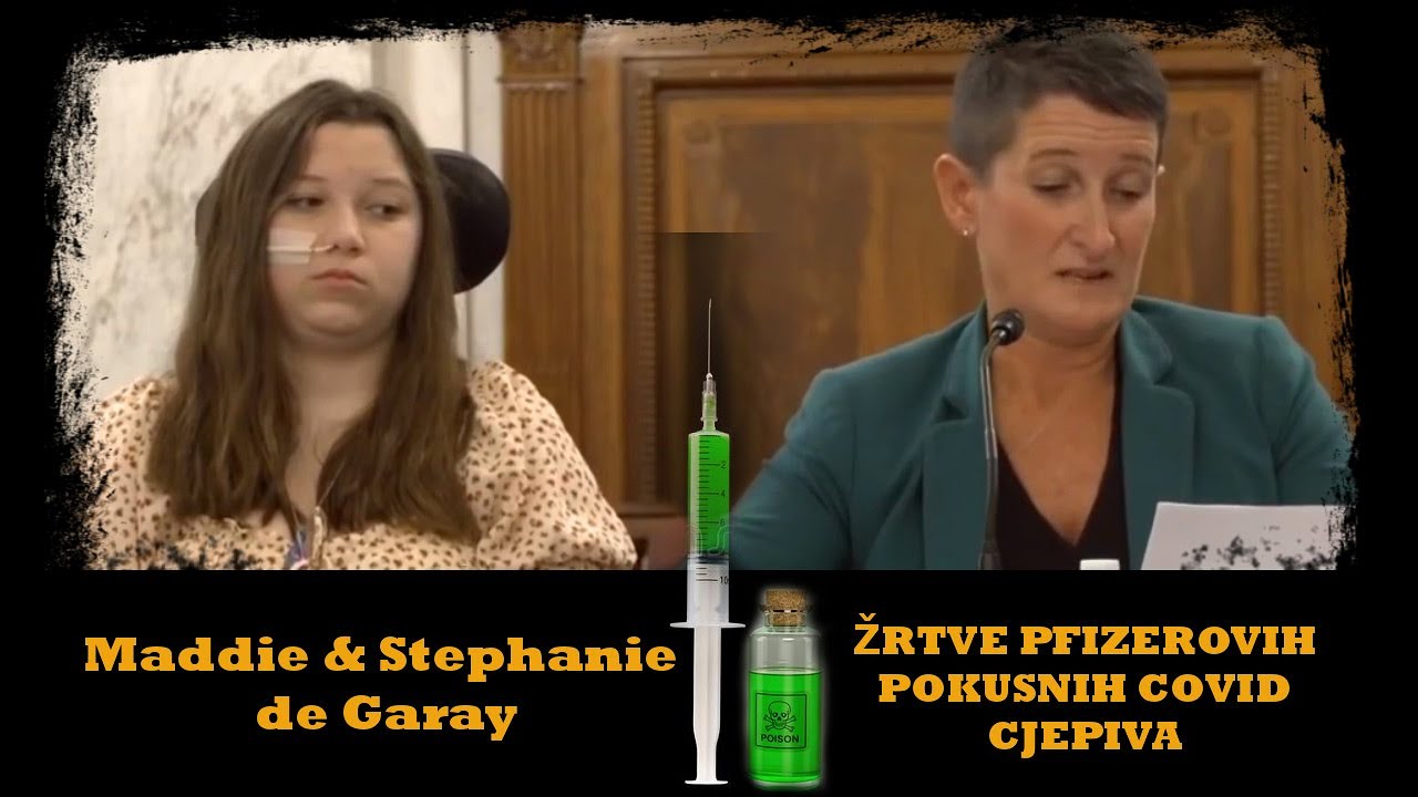 Maddie i Stephanie de Garay - Potresna ispovijed sudionice Pfizerovih ...