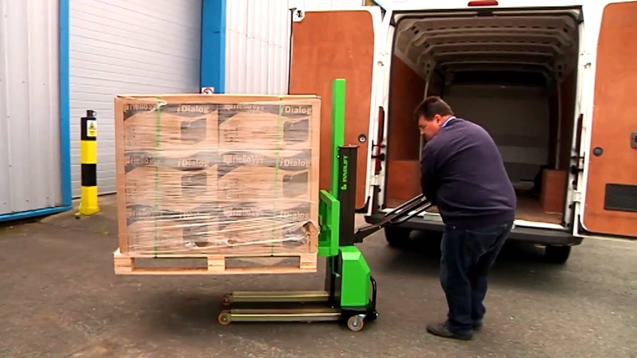 Innolift Self Loader, UK - YouTube