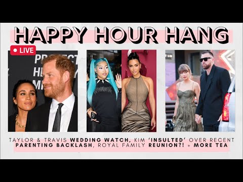 Taylor Swift & Travis Kelce WEDDING watch, Kim Kardashian INSULTED over parenting backlash + MORE