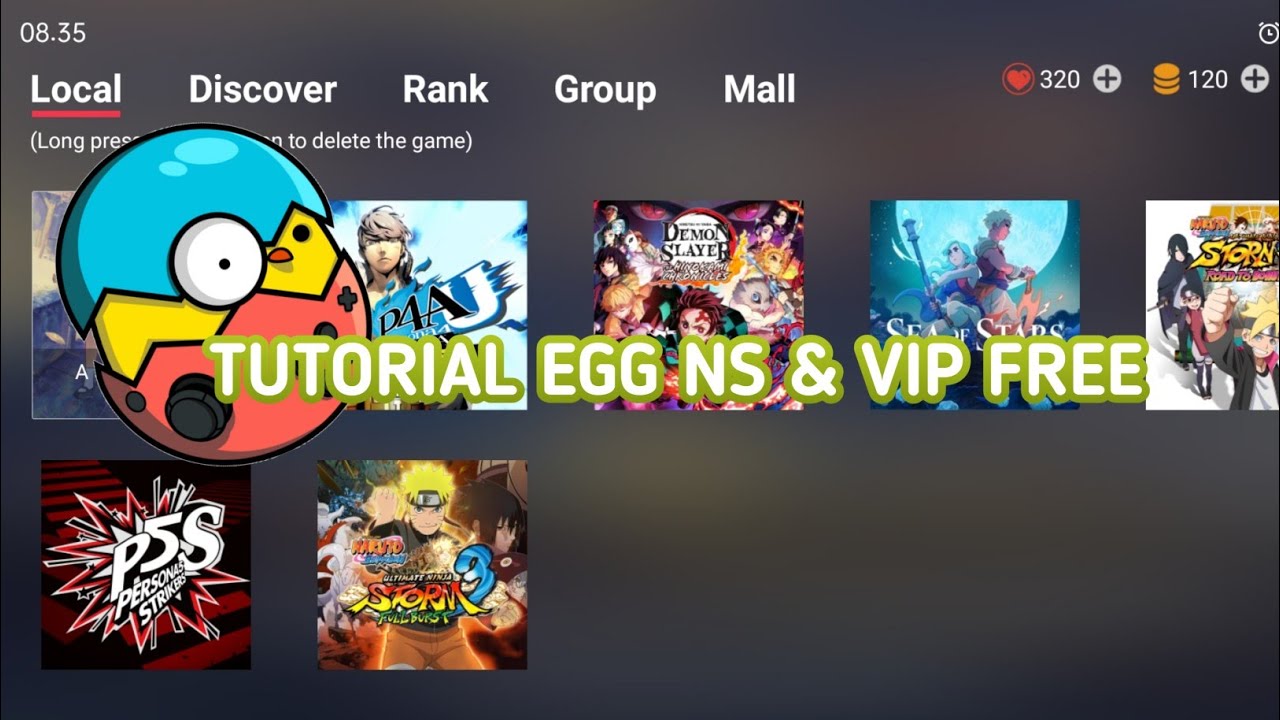 Egg ns install tutorial & free VIP - YouTube