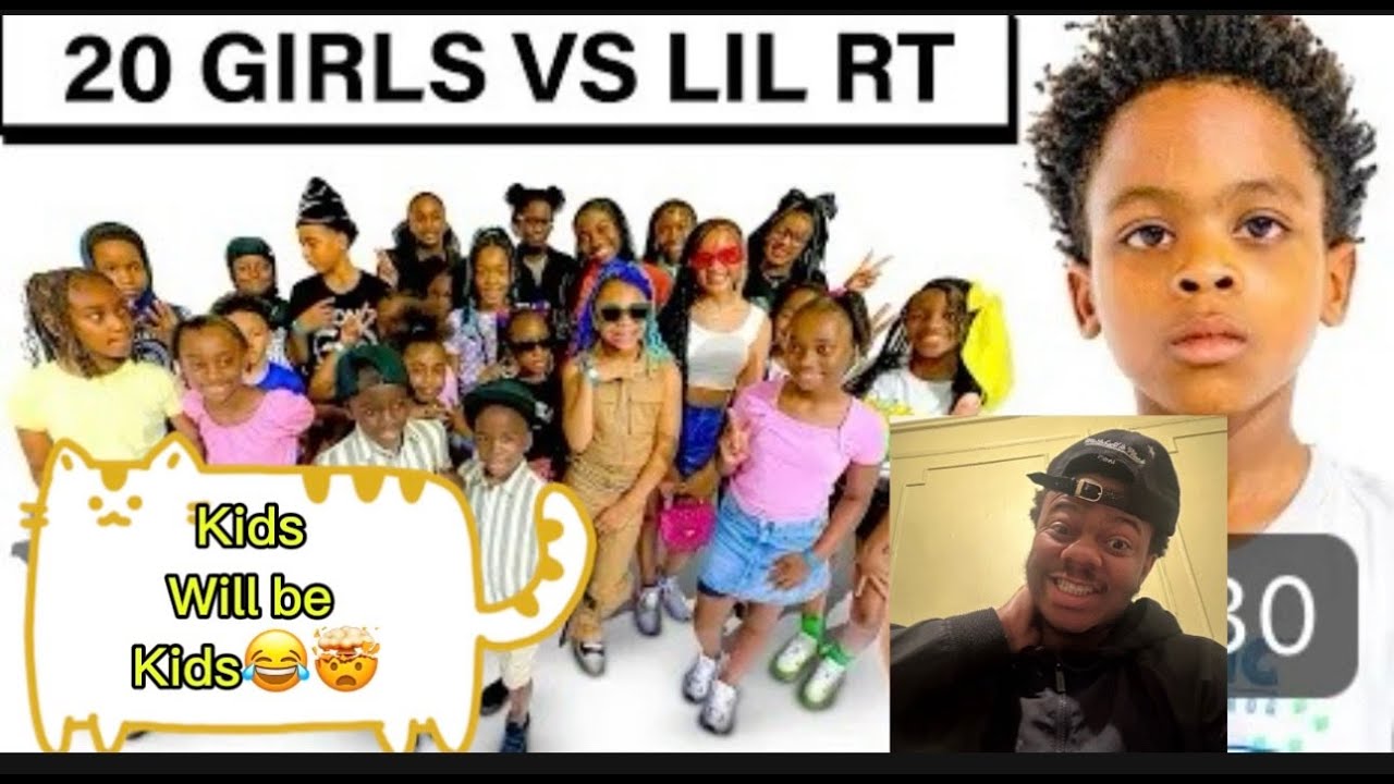 Lil RT's Funniest Balloon Pop Reactions: Adorable Kid Moments ...