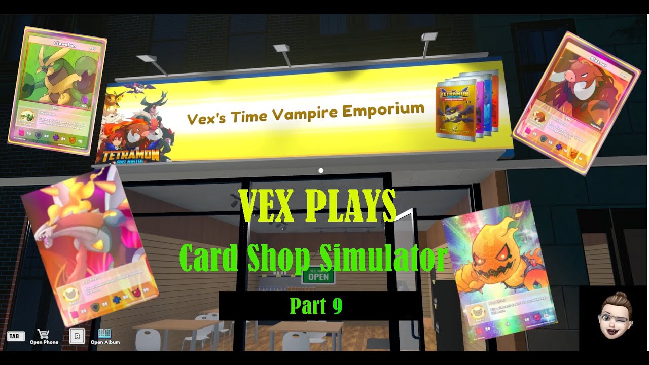 Vex Plays TCG Shop Simulator Pt 9 - YouTube