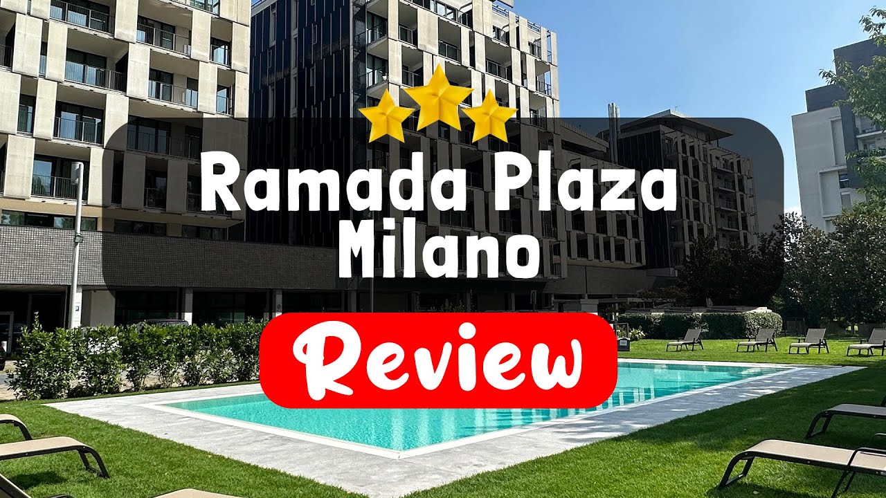 Ramada Plaza Milano Milan Review - Should You Stay At This Hotel? - YouTube