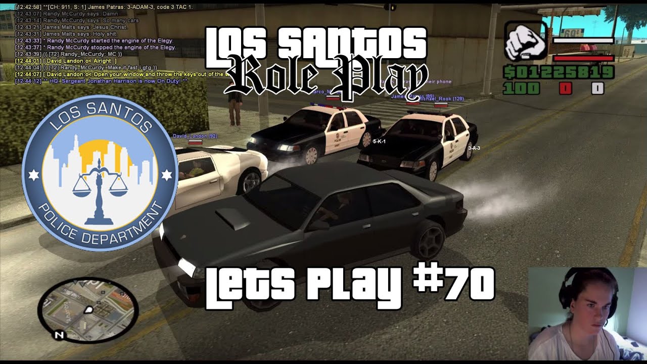 [LSRP] Let's play! Ep. 70 | LSPD - YouTube