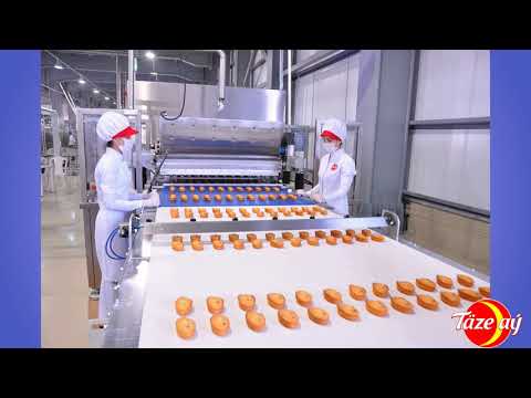 Confectionery production factory Taze Ay