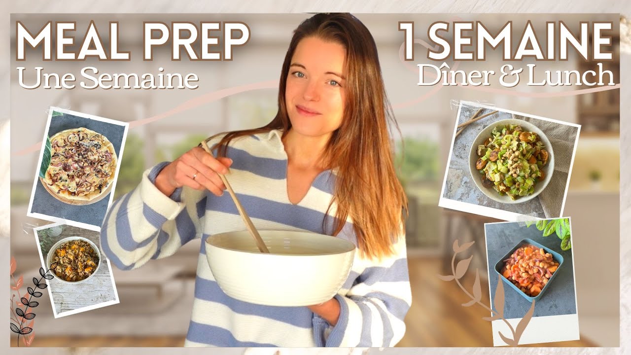 Meal prep - Dîner & lunch de la semaine avec mes courses Lidl Petit ...