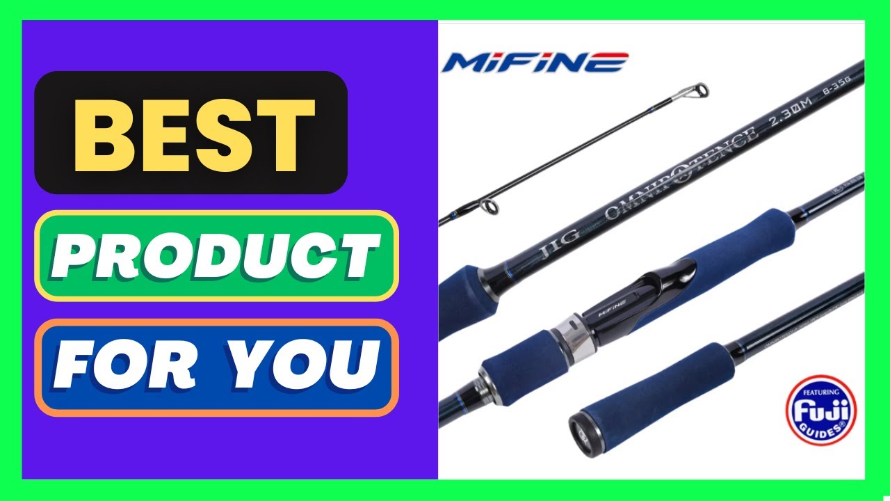 MIFINE JIG OMNIPOTENCE Spinning Fishing Rod, - YouTube