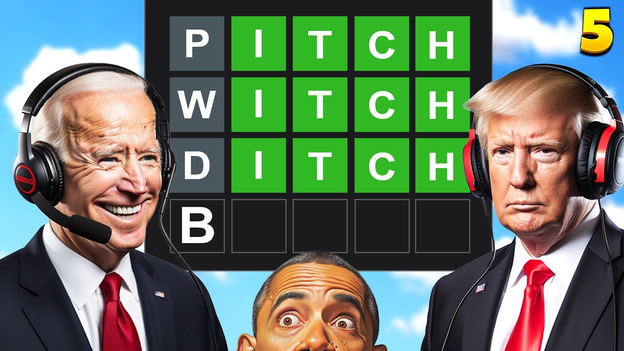 US Presidents Play WORDLE #5 - YouTube