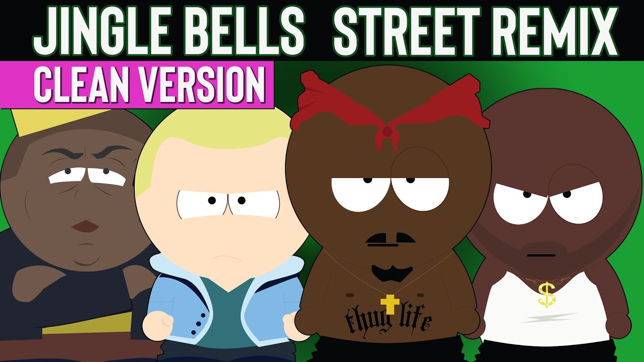 [AI Music] Jingle Bells Street Remix (Clean) | Feat. 2Pac, Notorious B ...