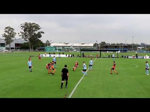 U14's Marconi v Blacktown Spartans 19/9/2020 - YouTube