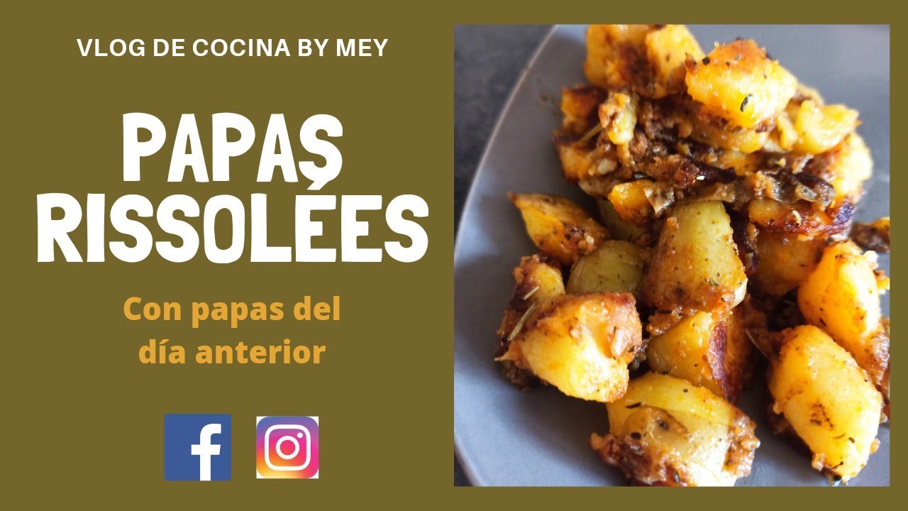 Papas Rissolées - YouTube