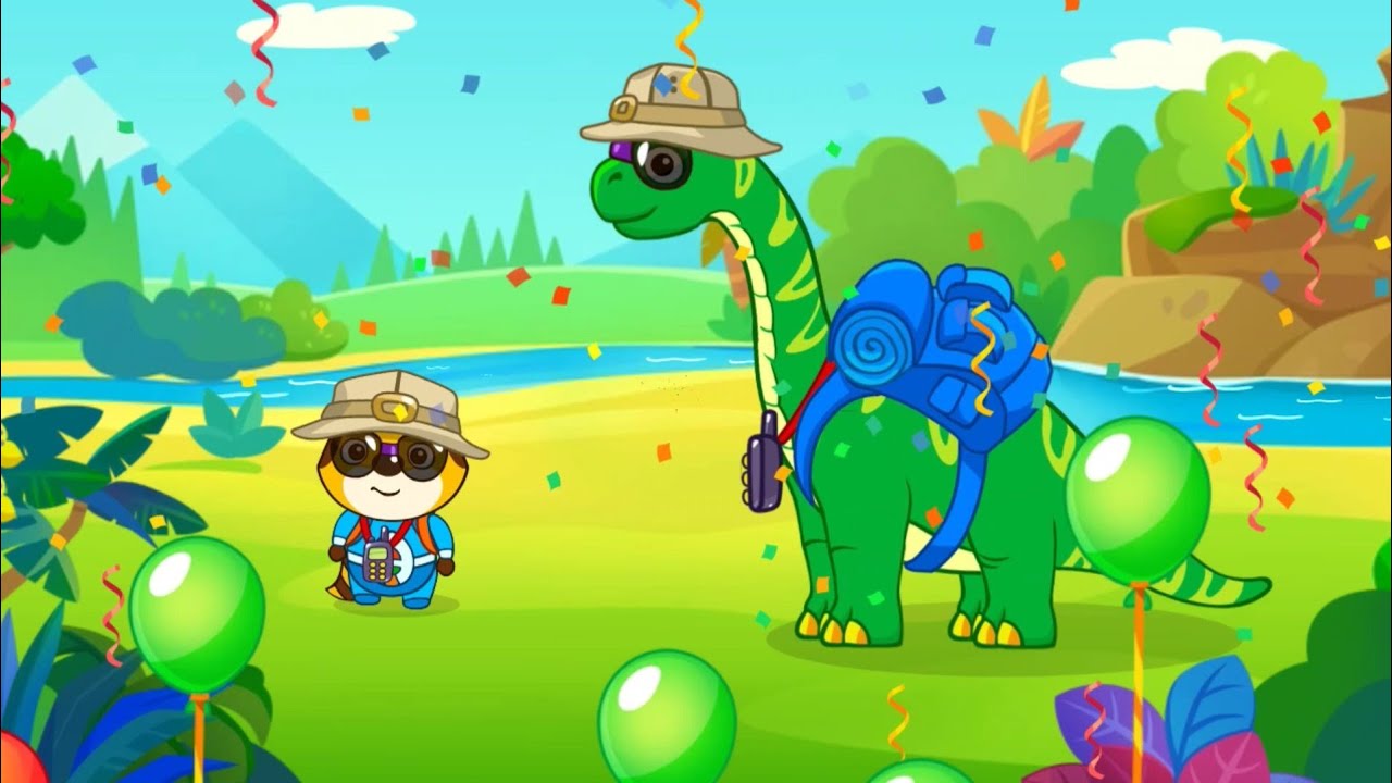 play fun care kids games & colours games for kids||cartoons for kids ...