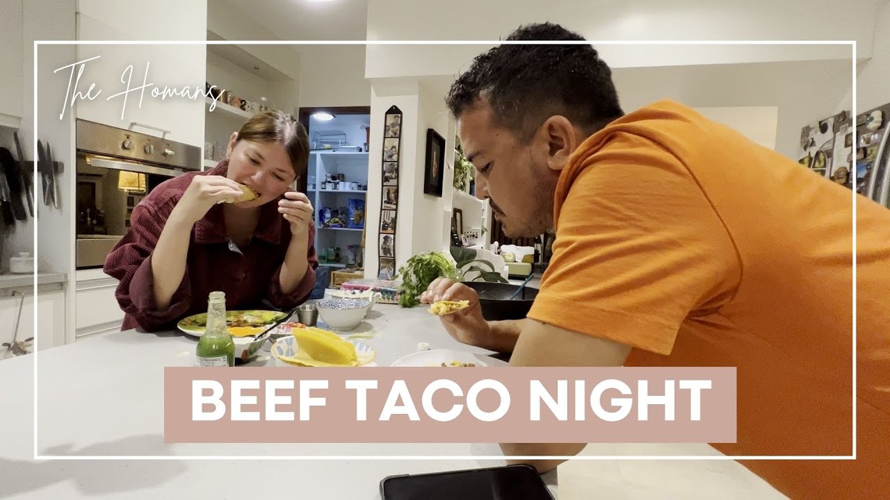 Beef Taco Night | Episode 32 - YouTube