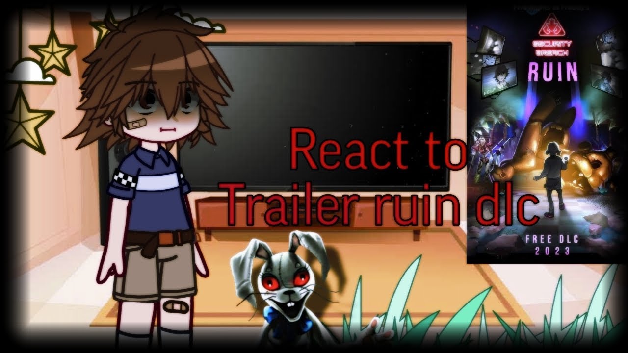 security breach react to ruin dlc trailer - YouTube