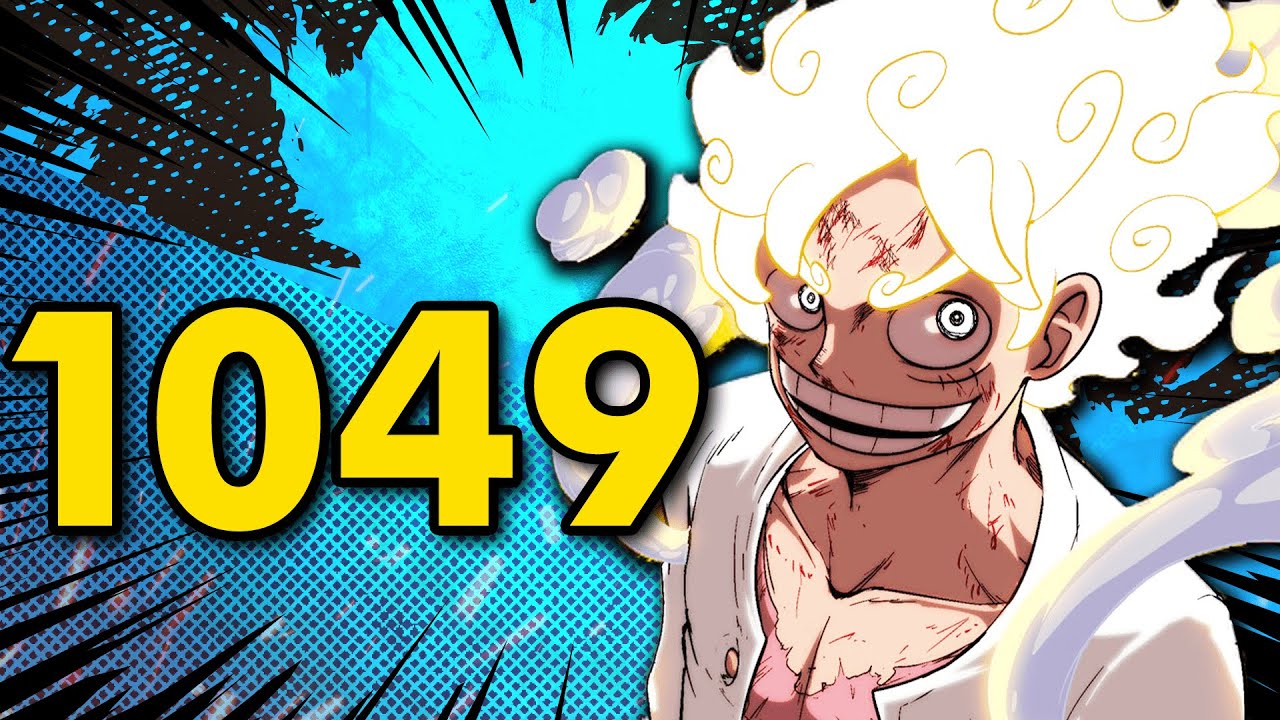 One Piece Chapter 1049 Review: IS THIS THE END!? - YouTube