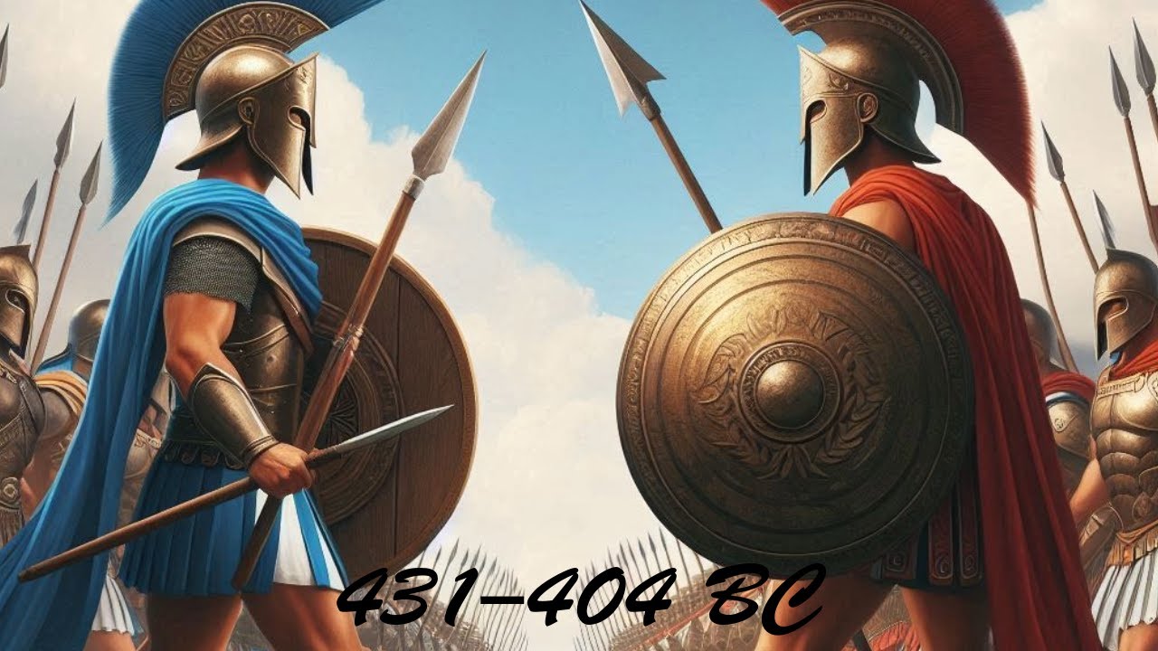 The Peloponnesian War: A Clash of Titans in Ancient Greece # ...