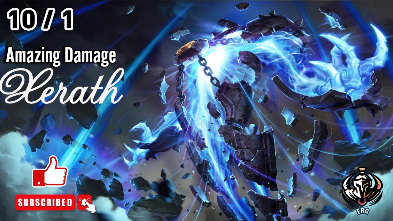Xerath vs Sol Mid ,, Good Damage ,, Quick Win - YouTube