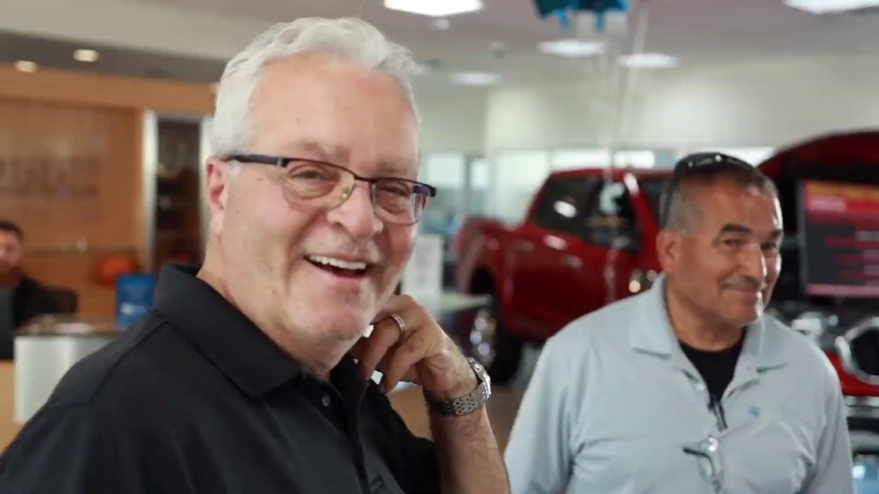 The OFFICIAL Mossy Ford Jingle - YouTube