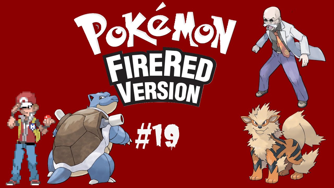 Pokemon Fire Red #19: Blaine's Beat-Down - YouTube
