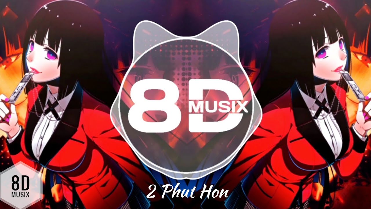 Phao - 2 Phut Hon (KAIZ Remix) | 8D AUDIO🎧 | Bass Boosted | 8D MUSIX ...